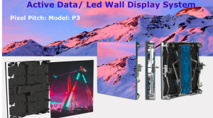 Advanced Active LED Display Systems from Purple Wave India for Growing ...